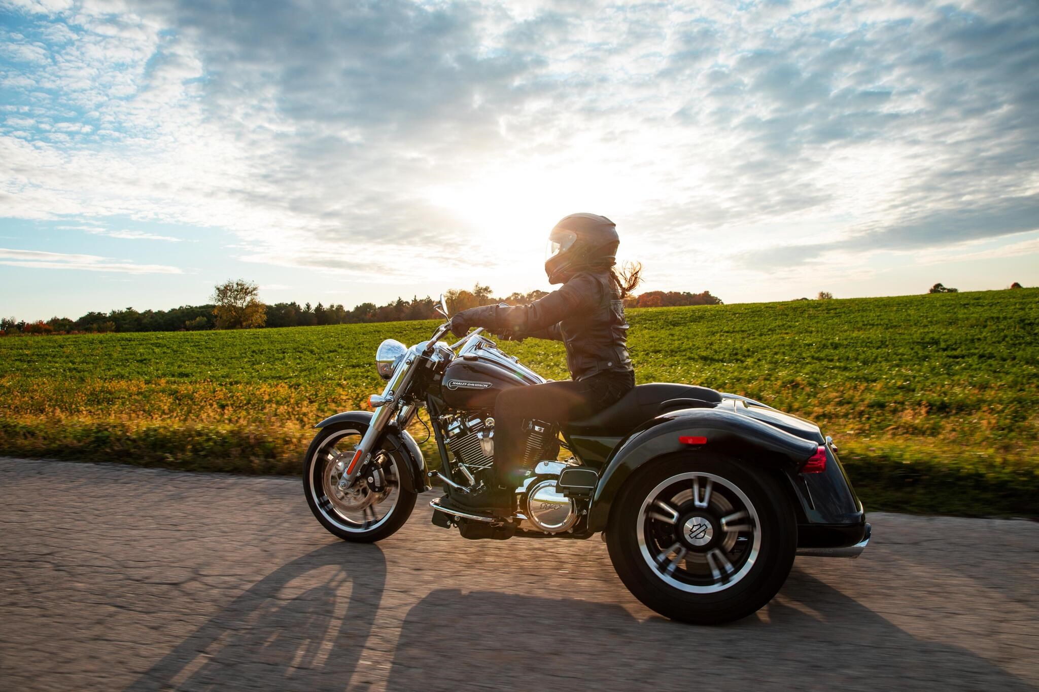 harley-davidson freewheeler - Mackay Motorcycles.